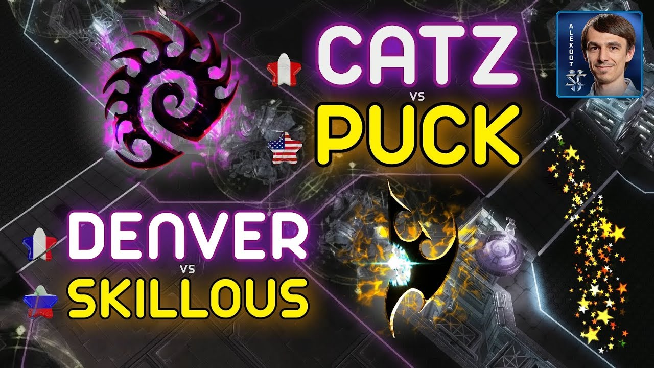 ЗВЕЗДНЫЙ ТУРБО КРУИЗ по StarCraft II feat. CatZ, Denver, puCK, SKillous ...