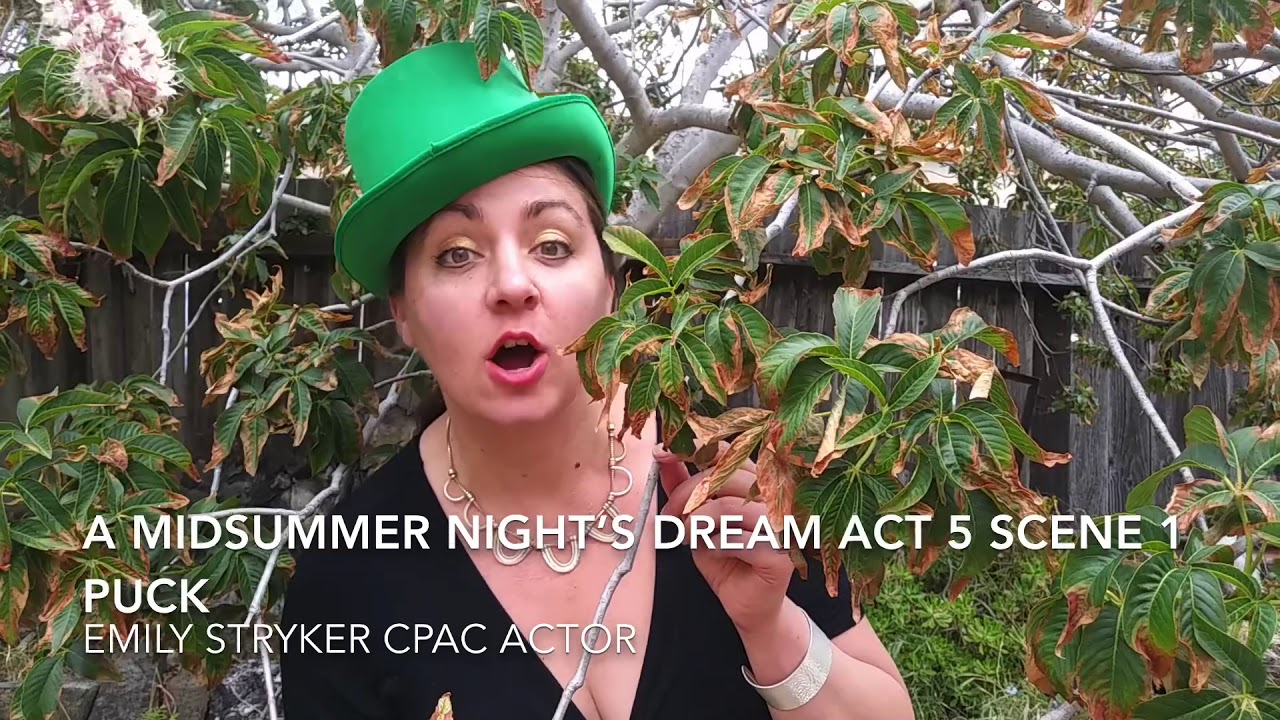 CPAC DPS: Shakespeare Week, Emily Stryker - YouTube