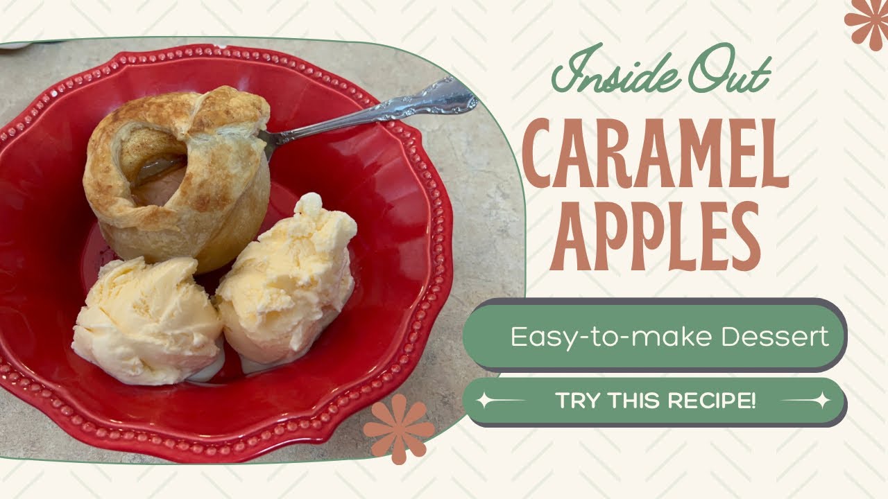 Inside Out Caramel Apples | Bake With Me - YouTube