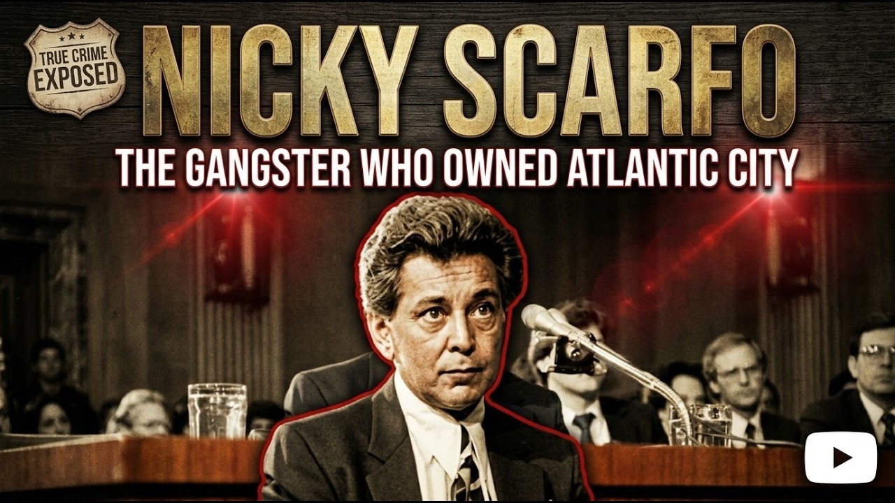 Nicky Scarfo in court - YouTube