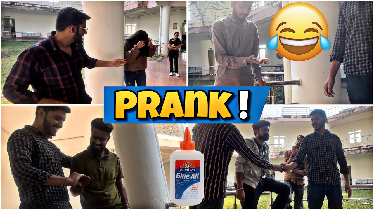 Prank day at our College Gamc #jammu - YouTube