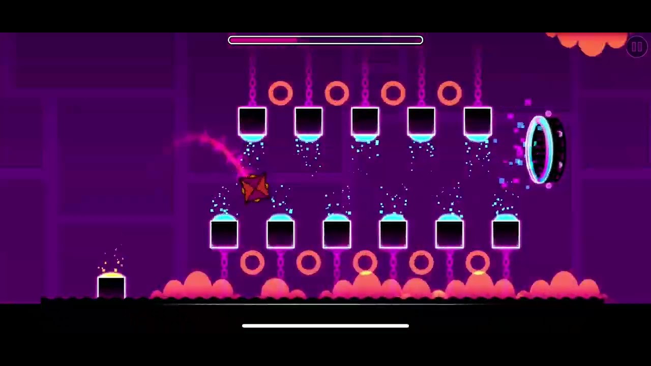 Beating X-step in GD FIRST INSANE LEVEL - YouTube
