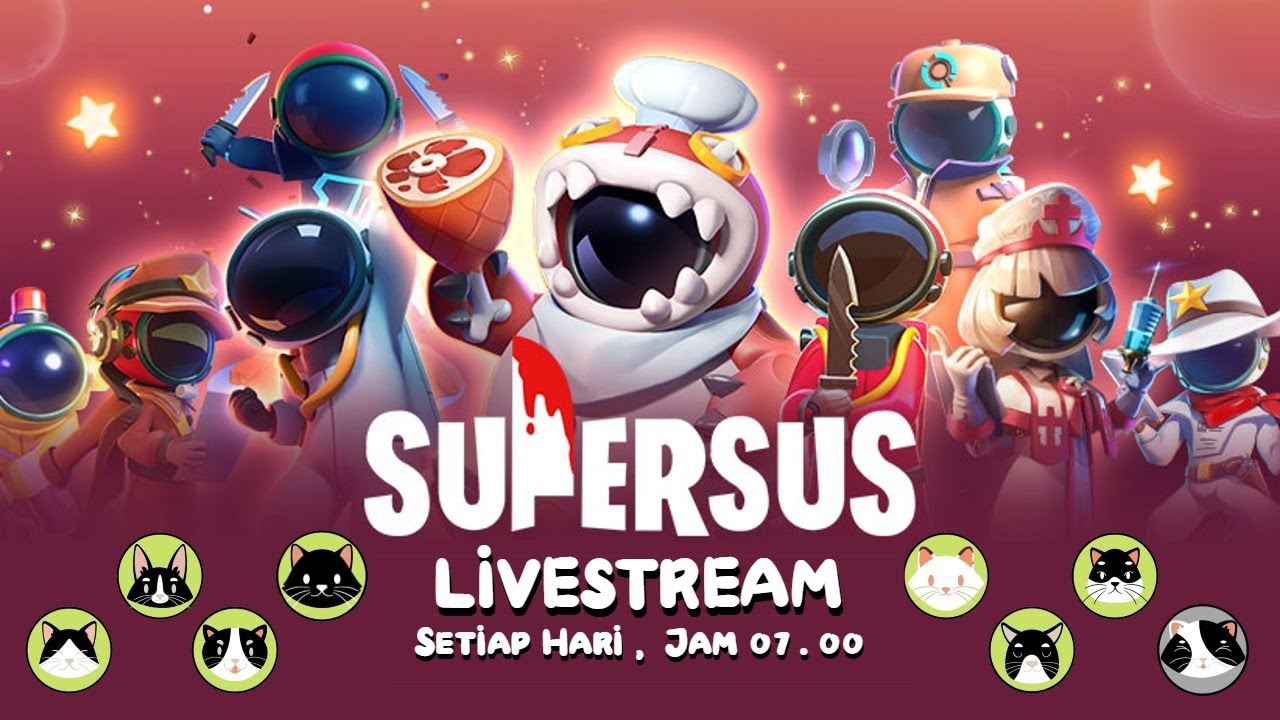🔴LIVE - KUY PUSH RANK DAN MABAR LAGI, YANG SPION JADI BANTENG | SUPER ...