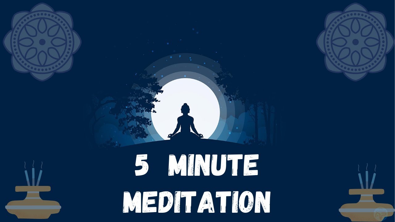 Meditation for 5 minutes. The Inner Sound. Calm yourself, relax your ...