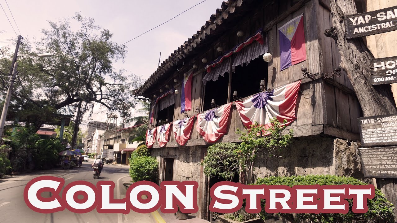 COLON STREET - CEBU CITY, FILIPPINERNE - YouTube