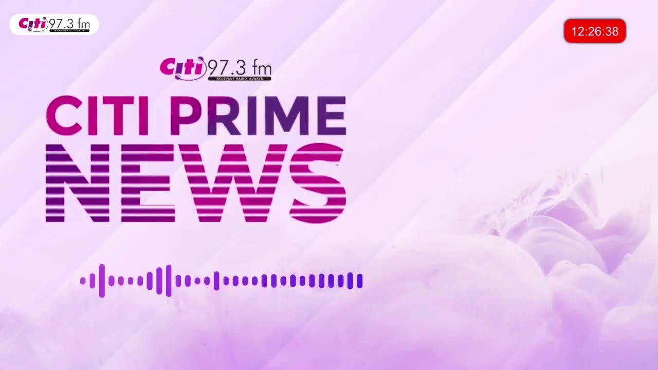 LIVE NOW!!! | Citi Prime News | 18.07.2025 | #CitiNewsroom - YouTube