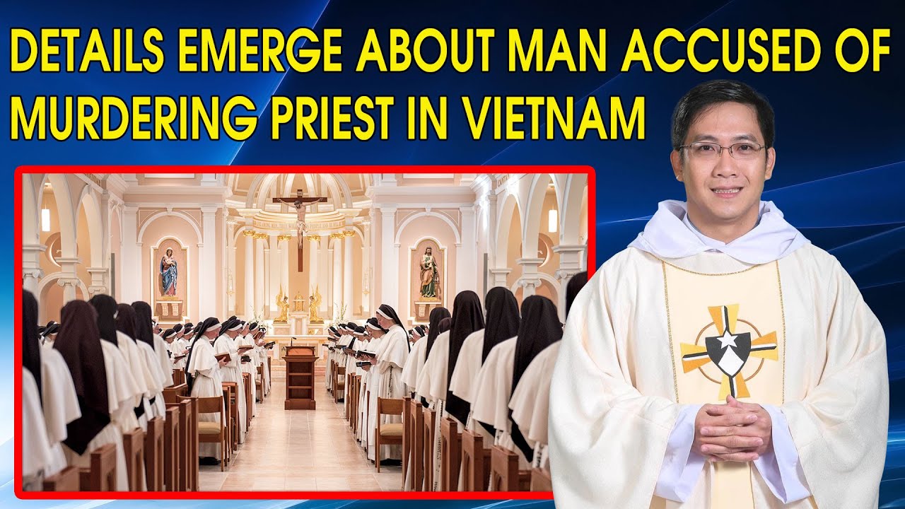 Dominicans pray for Fr. Joseph Tran Ngoc Thanh, demanding justice - YouTube