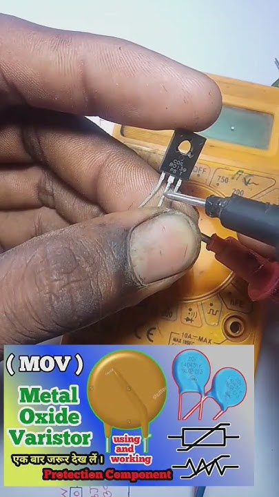 digital multimeter se Transistor kaise check Karen - YouTube