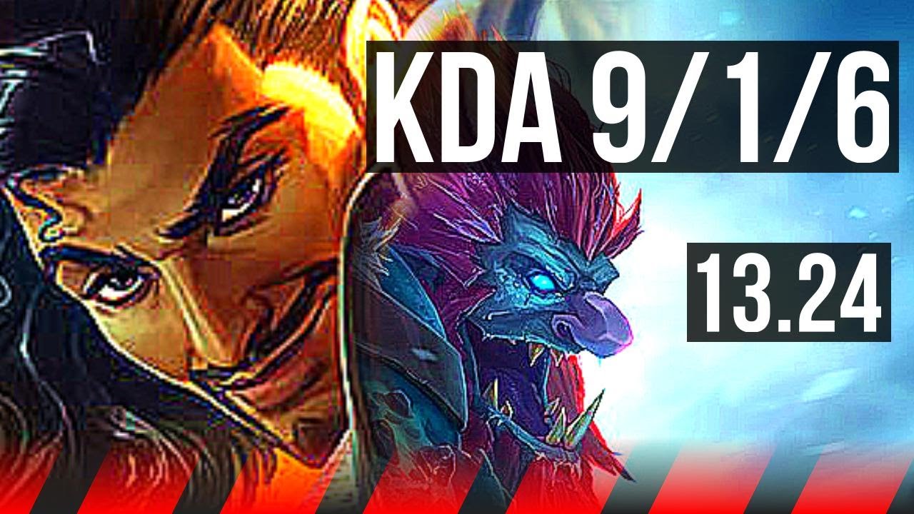 AKSHAN vs TRUNDLE (TOP) | 9/1/6, 500+ games, Legendary | KR Diamond ...