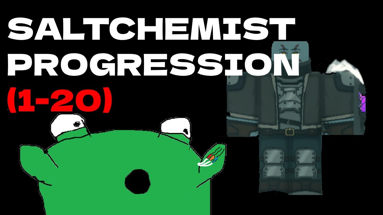 Saltchemist progression (1-20) | Deepwoken - YouTube