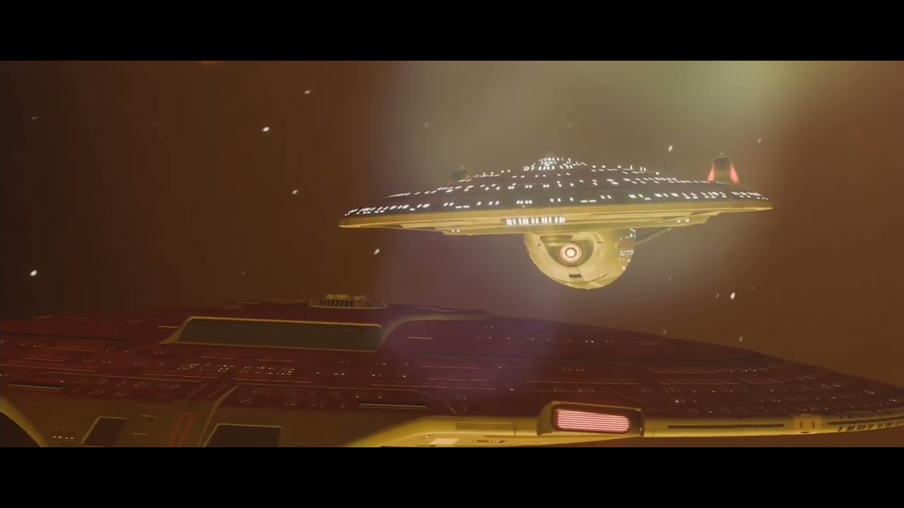 Camera and lighting test (Galaxy class vs Sovereign Class) - YouTube