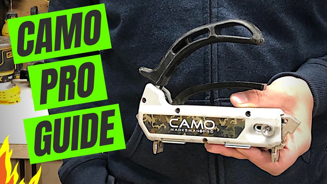 The CAMO Pro Guide has really upped my decking game! C345001 review ...