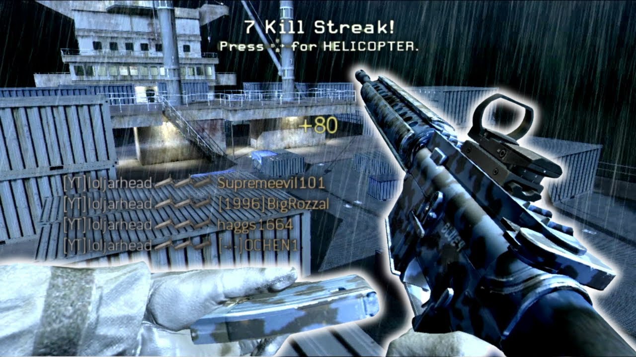 Playing CoD4 As a Longtime Veteran in 2024 (Raw Gameplay, PS3) - YouTube