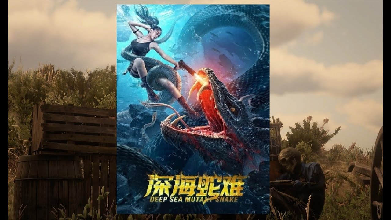 Deep Sea Mutant Snake Review #ITN #Horror - YouTube