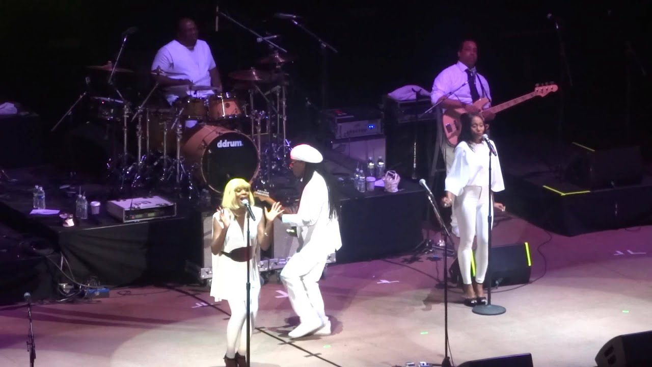 Chic with Nile Rodgers, Dance Dance Dance (Yowsah, Yowsay, Yowsah), Red ...