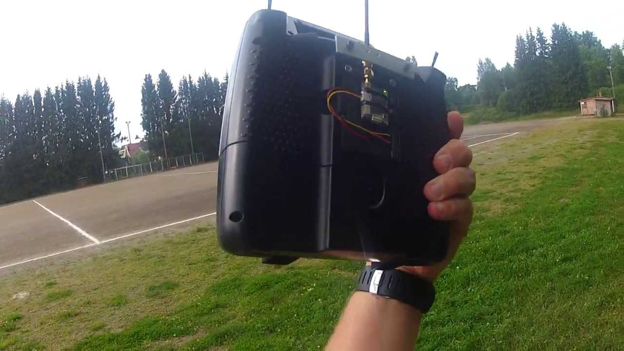 OpenPilot Revolution FC and OPLink maiden flight - YouTube