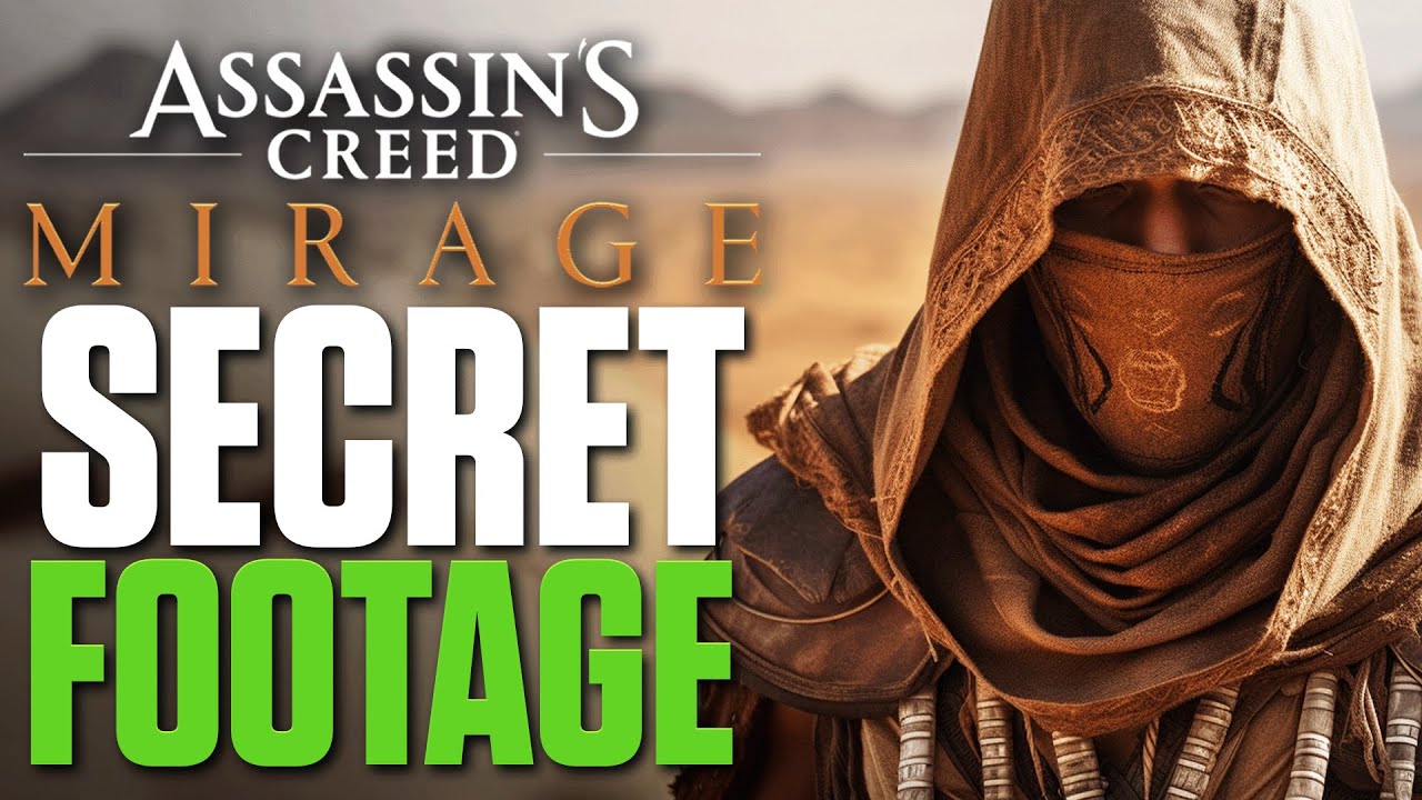 SECRET Assassin's Creed Mirage CONTENT - YouTube