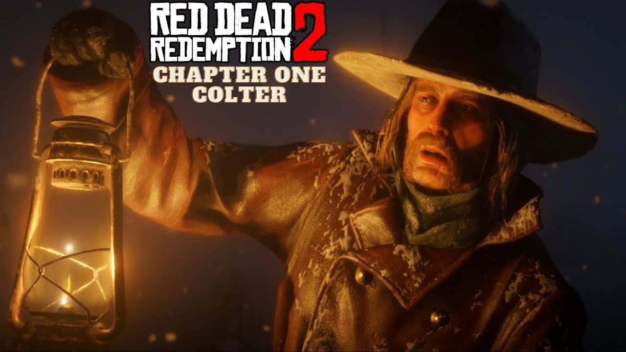 Red Dead Redemption 2 - Chapter 1: Colter - Main Story - YouTube