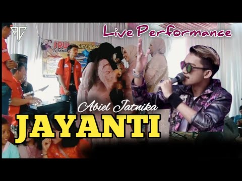 JAYANTI - ABIEL JATNIKA LIVE PERFORM (DI BAJIDOR KEUN) - YouTube
