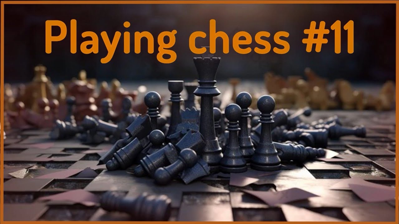 Playing Chess but every piece identity is hidden AND I MADE IT ! HOHOHO ...