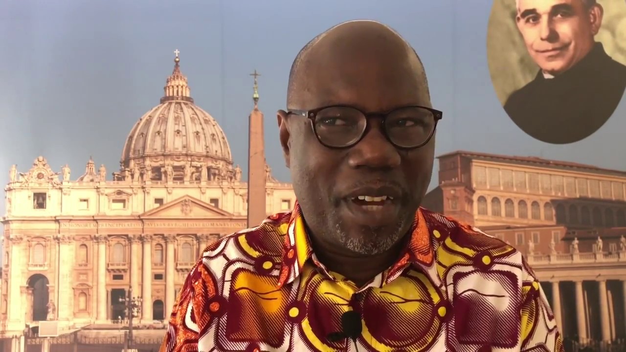 Padre Pierre Kouassi, Consigliere generale FDP, parla delle missioni ...