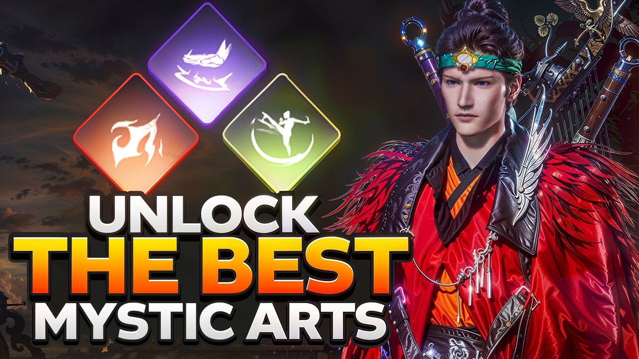 Where Winds Meet: The Best Mystic Arts you MUST Have and Where to Find ...