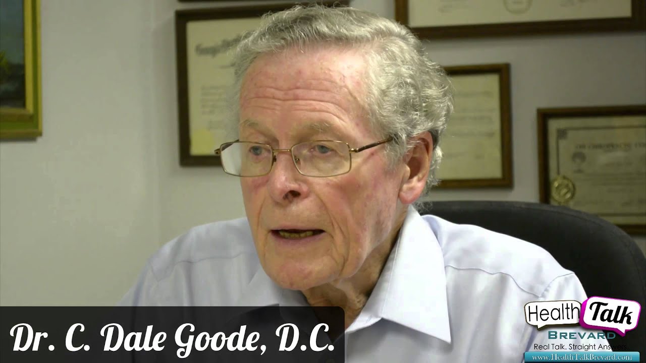 Dr. Dale Goode - Melbourne, FL's Longest Practicing Chiropractor - YouTube