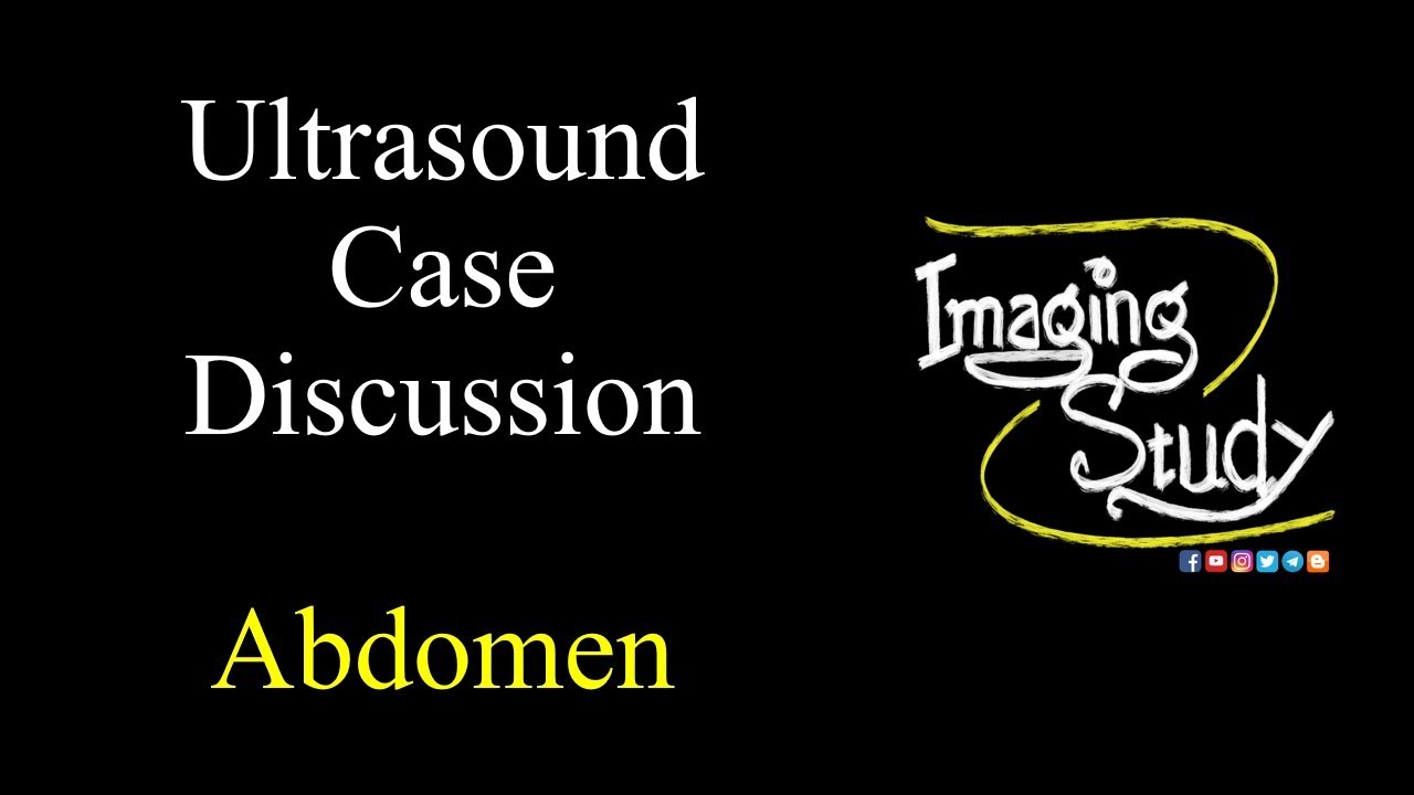 Five Ultrasound Cases - Abdomen June 2021 - YouTube