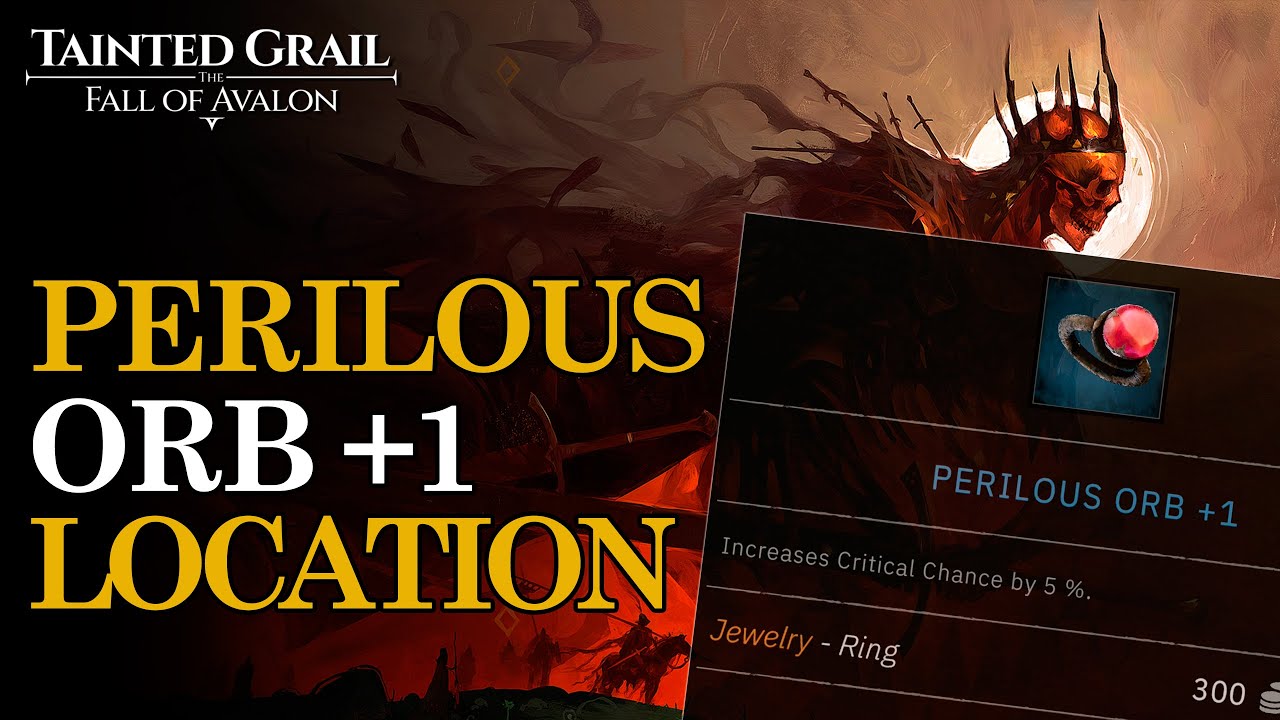 Where to find Perilous Orb +1 ring (increase critical chance) - Tainted ...