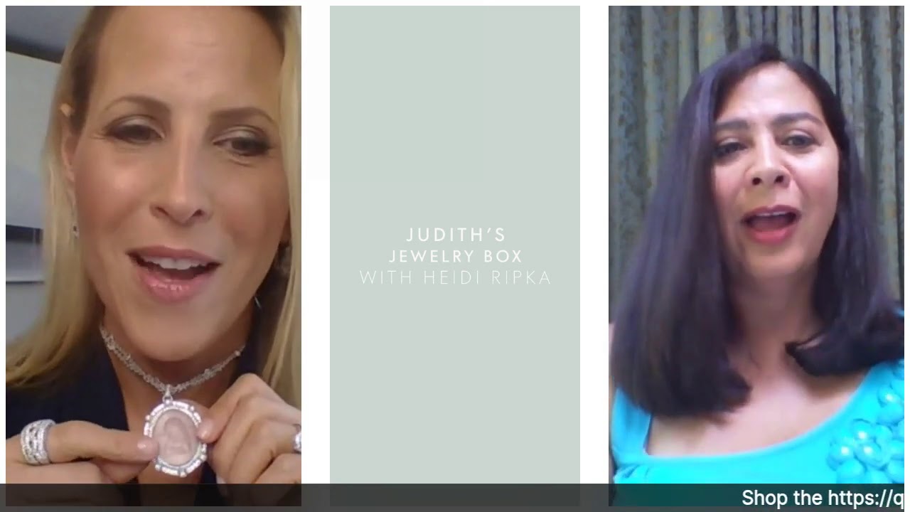 Judith's Jewelry Box with Heidi Ripka - Ankles Need Jewels Too - YouTube