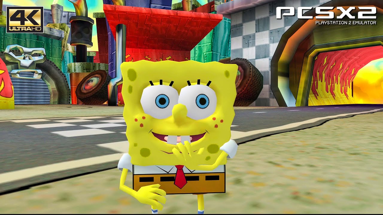 SpongeBob SquarePants: Creature from the Krusty Krab - PS2 Gameplay UHD ...