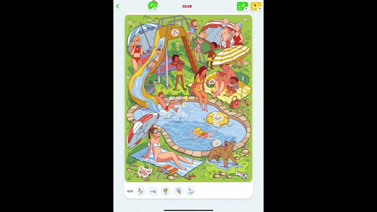 Find The Hidden Objects Puzzle (Street Stories) Level 2 Gameplay Walkthrough (iOS,Andriod) - YouTube