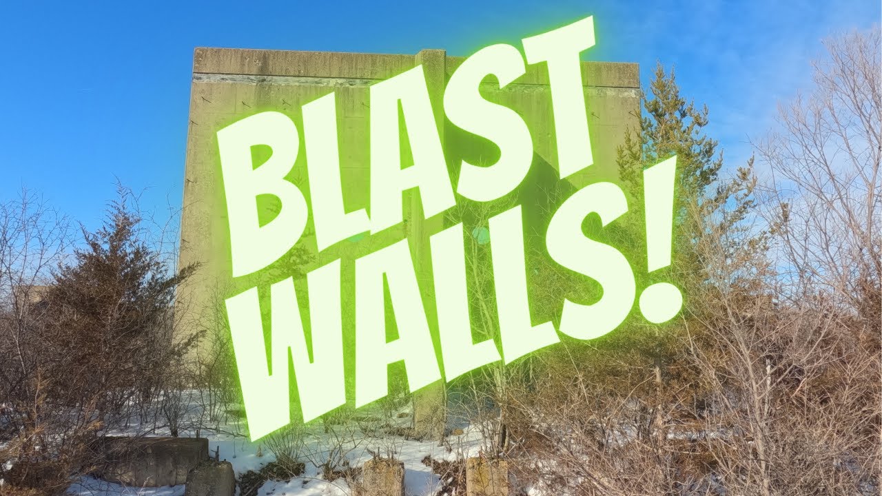 T Walls from World War Two, March 2022 - YouTube