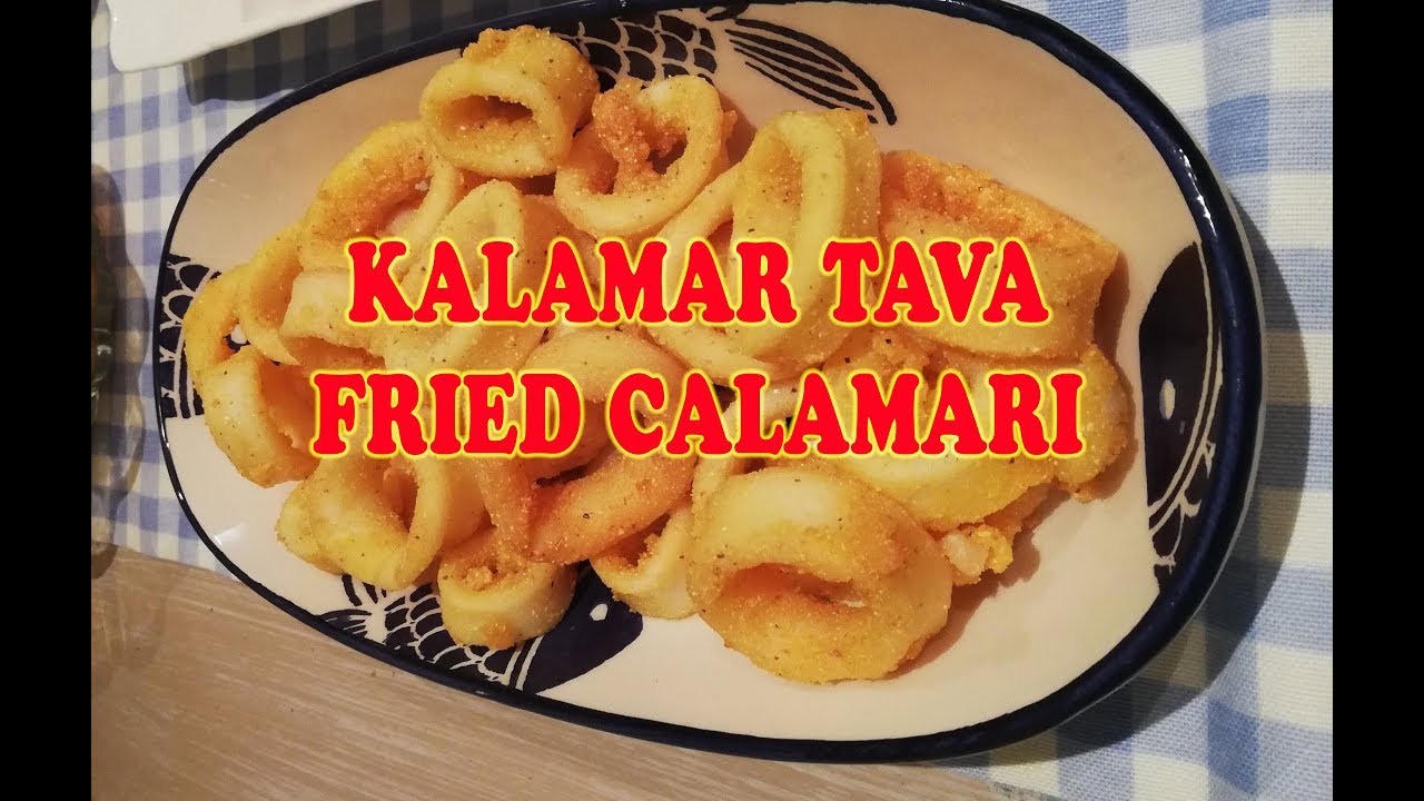 Çok Kolay Kalamar Tava Tarifi - Fried Squid - YouTube