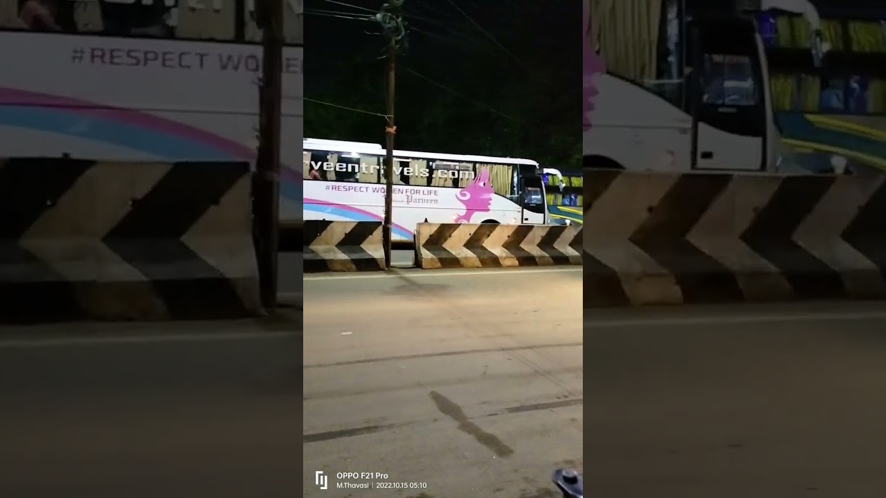 Parveen Volvo multi excel seater bus - YouTube