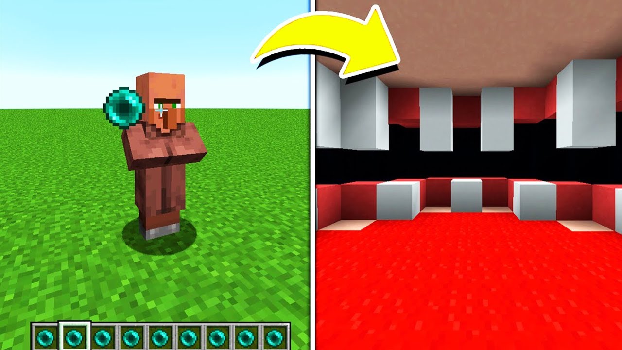 what's inside the villagers head? - YouTube