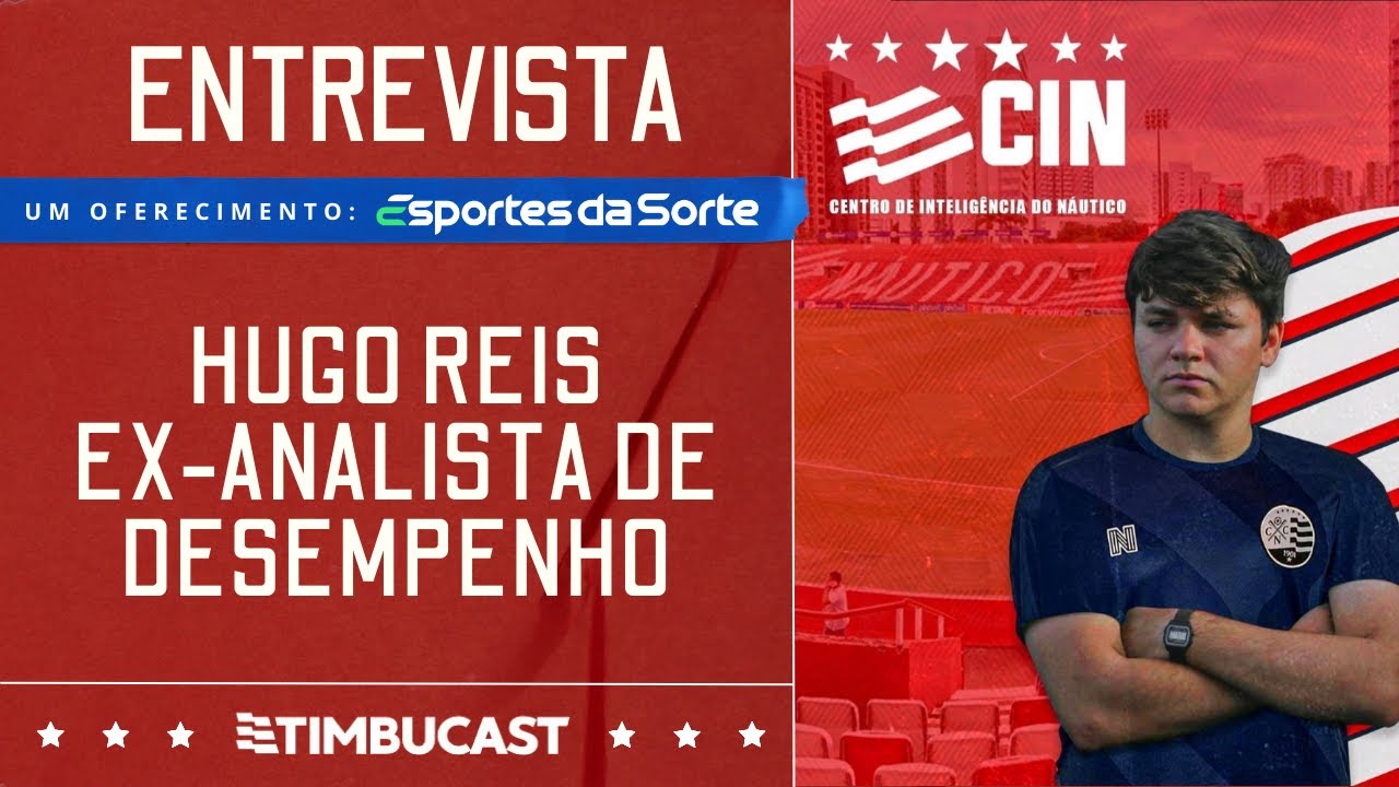 ENTREVISTA - Hugo Reis, ex-analista de desempenho do Náutico - YouTube