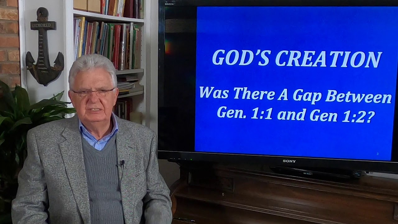 ANCHOR OF GRACE - Creation part #2 - What happened between Gen. 1:1 and ...
