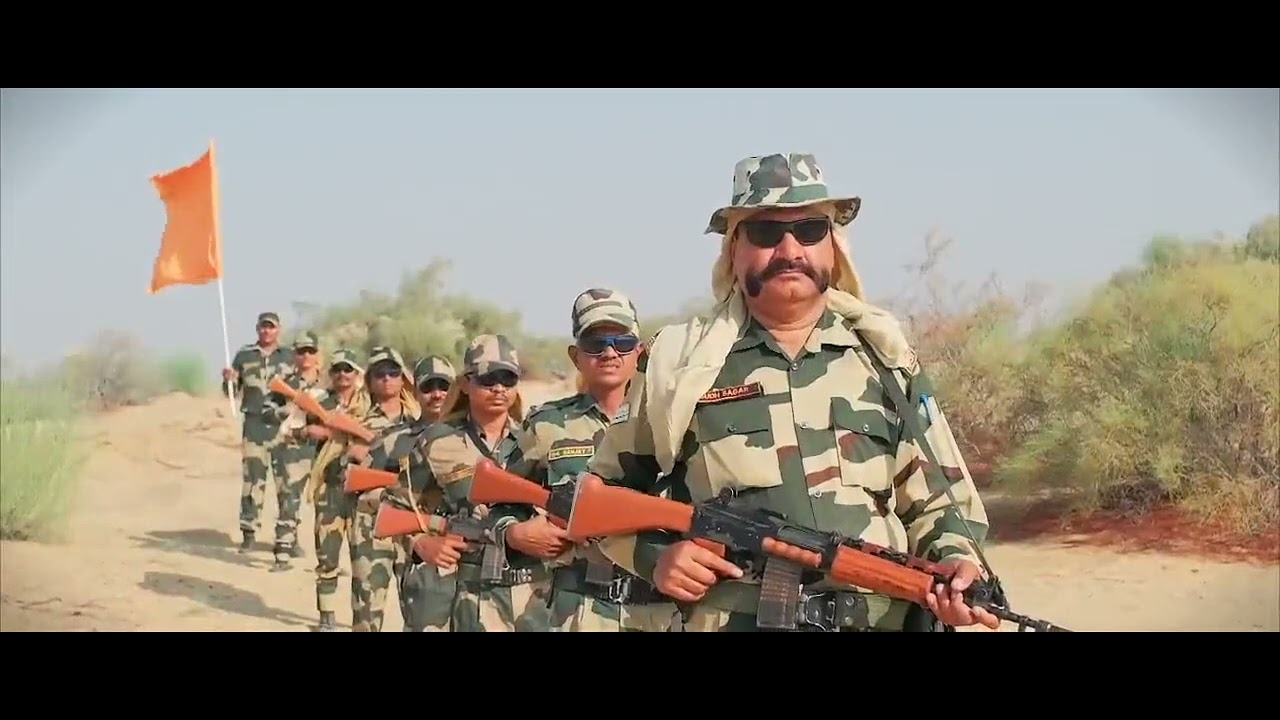 bsf park , sam ( Jaisalmer) #bsf - YouTube
