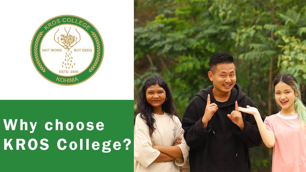 Why choose KROS College? - YouTube