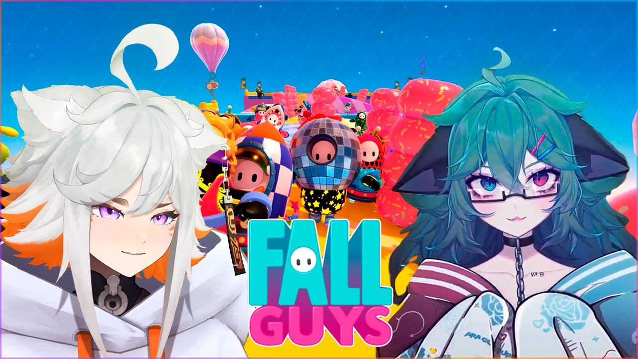 deme and ArunaReaver's Fall Guys Viewer Tournament - YouTube