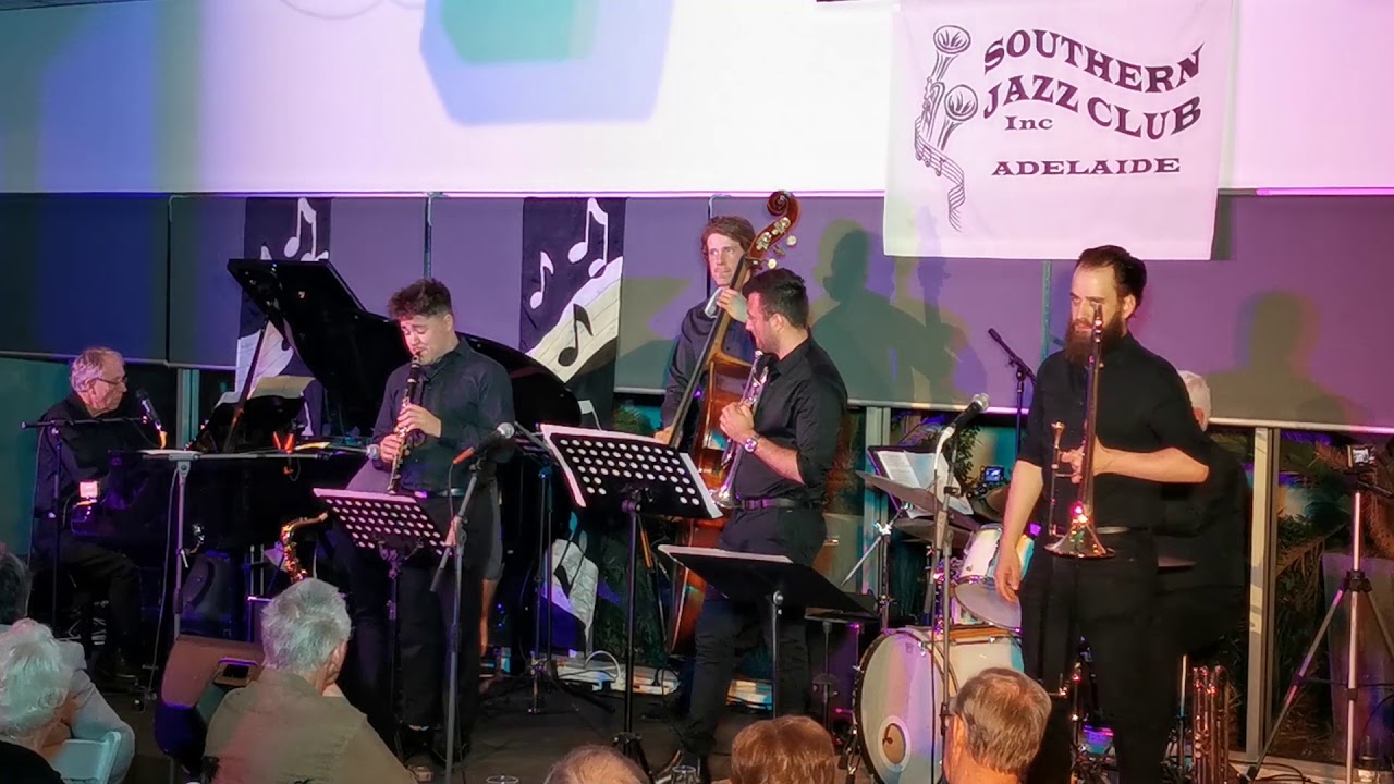 Conlon/Bailey Groove Diggers - Lady Be Good - Southern Jazz Club - YouTube