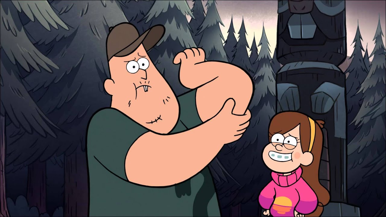 Gravity Falls - Soos Describes Licking His Elbow - YouTube