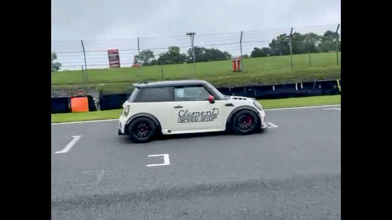 400bhp Mini R56 JCW Cooper - YouTube
