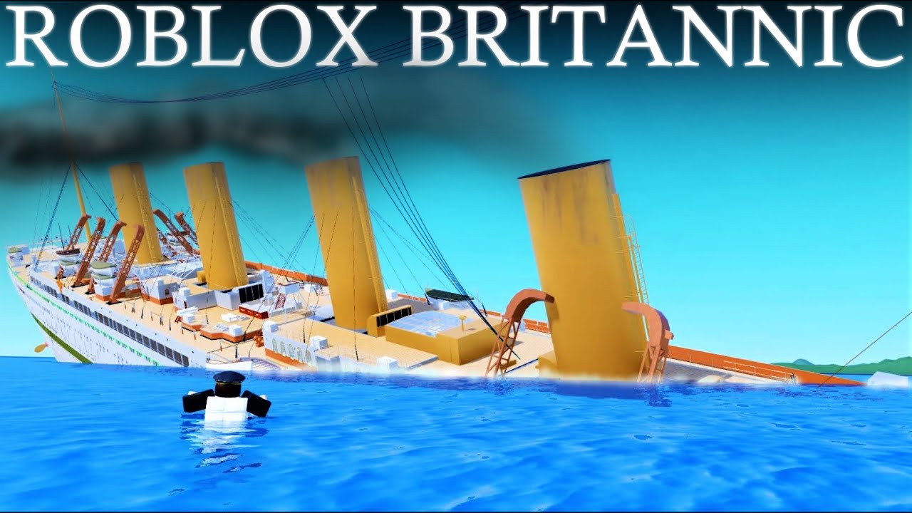 Roblox Britannic Bow Break Update [OFFICIAL TRAILER] - YouTube