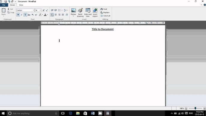 How To Open Character Map In Windows 1087 Tutorial