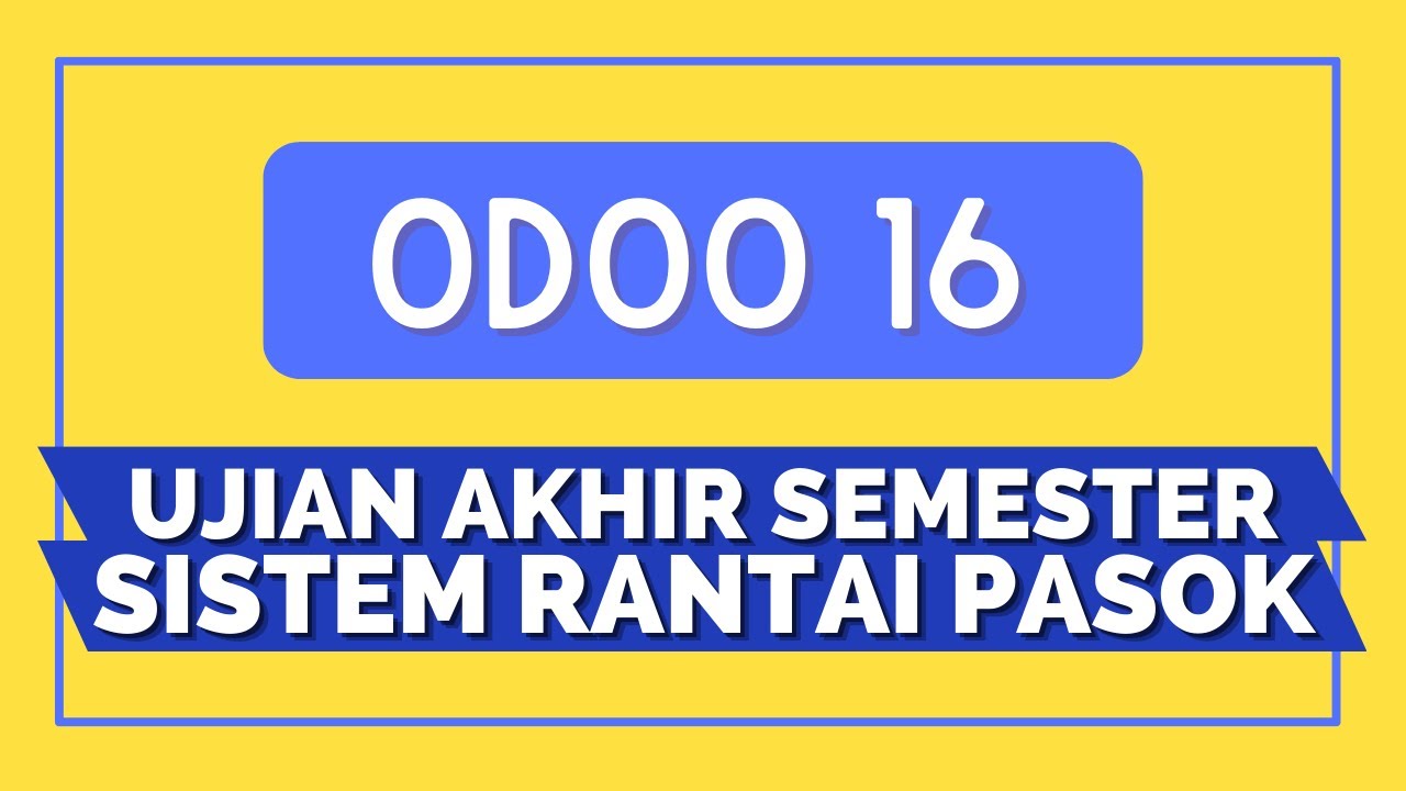 Workorders MRP from Maintenance Request - YouTube