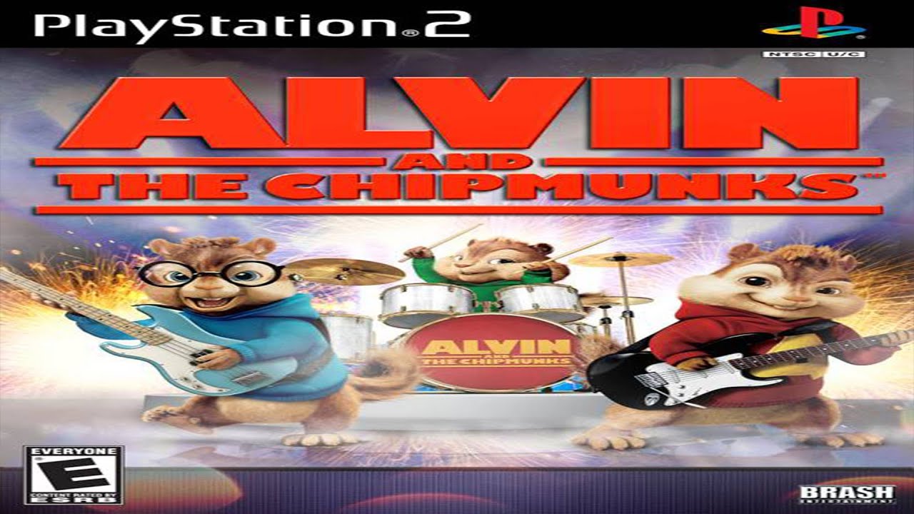 Alvin and the Chipmunks Gameplay PS2 - YouTube