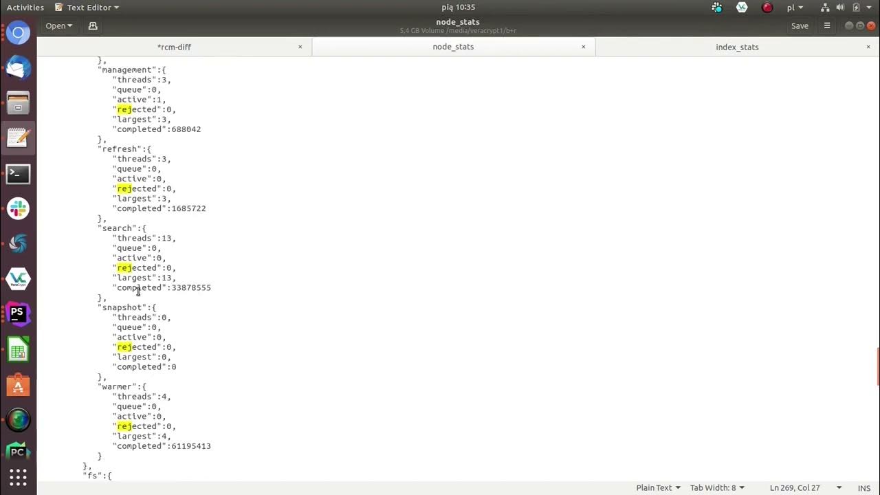 Elasticsearch api stats - YouTube