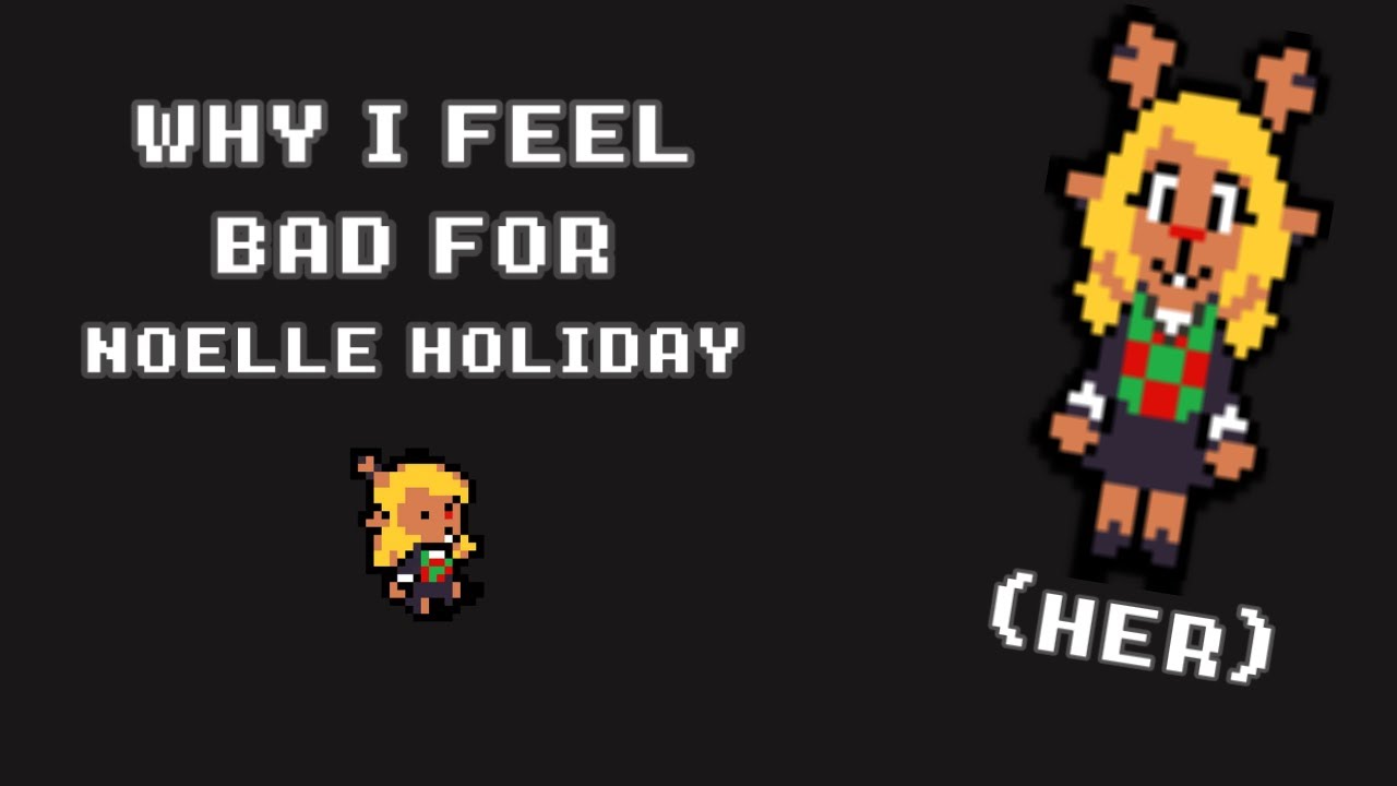 Why I Feel So Bad For Noelle Holiday! - YouTube
